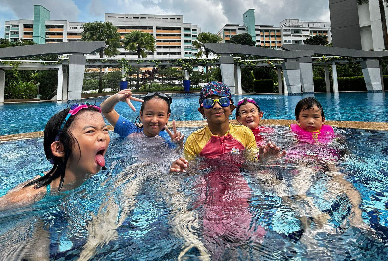 Ladies Swimming Class – singapore swim lesson